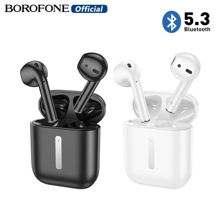 BOROFONE BW38 TWS True Bluetooth Headphones Wireless Earphones BT5.3 Headset Touch Control HiFi ...