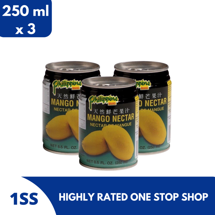 Philippine Brand Mango Nectar Juice