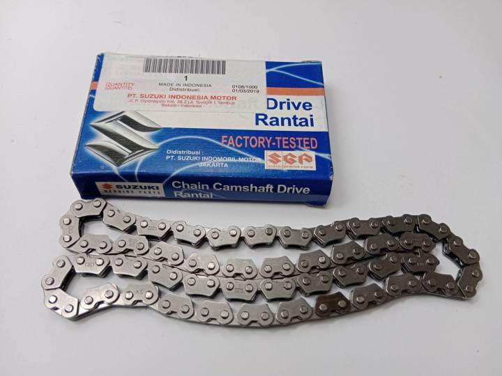 rantai keteng suzuki shogun 125,rante kamprat shogun 125 | Lazada Indonesia