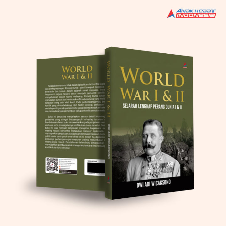 Buku World War I & II : Sejarah Lengkap Perang Dunia I & II - Anak Hebat Indonesia | Lazada ...