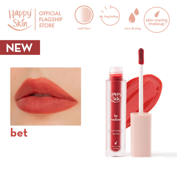 Happy Skin Lip Mallow Tint in Bet | Lazada PH