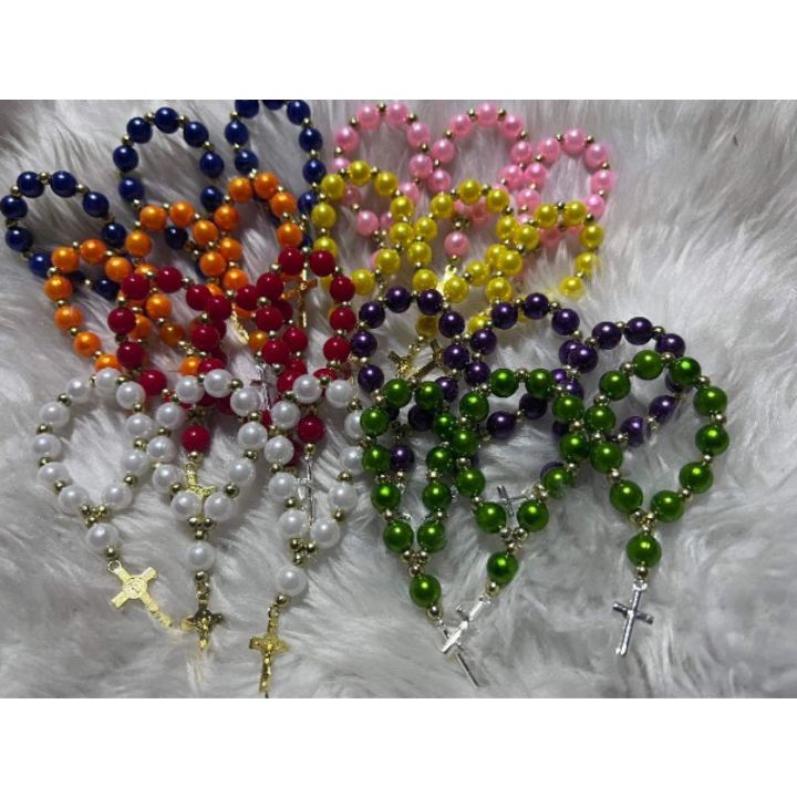 COD Mini Rosary(souvenirs) 8mm beads | Lazada PH