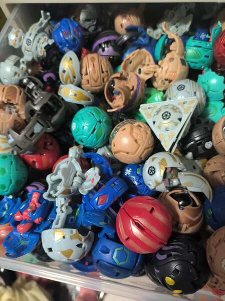 Bakugan first generation collection, one-horned dragon series, magic ...
