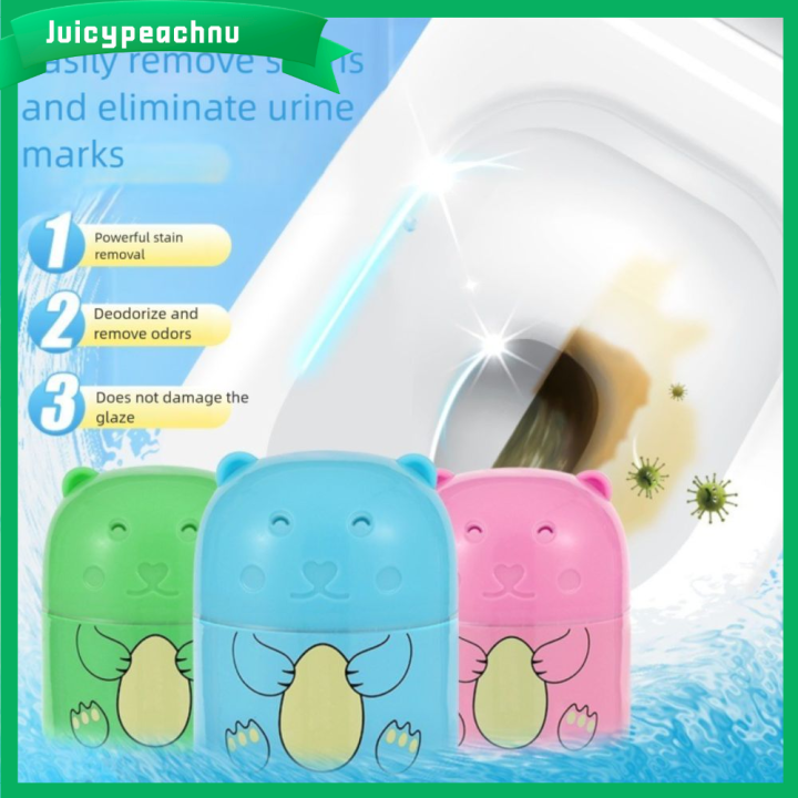 JUICYPEACHNU Sparkling Clean Toilet Bowl Cleaner Household Essential ...
