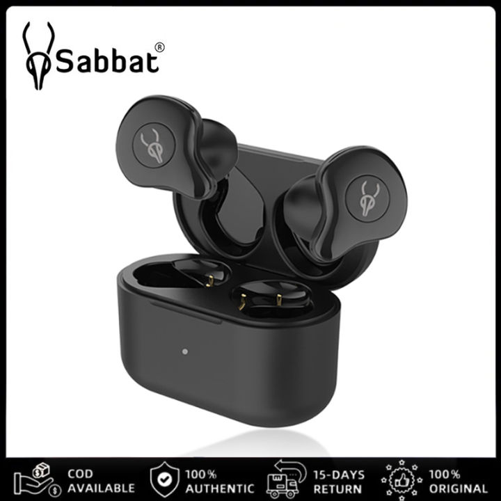 Sabbat X12 Pro TWS Wireless Earbuds Bluetooth 5.0 Earphones Hifi Stereo Sport Waterproof Headset ...