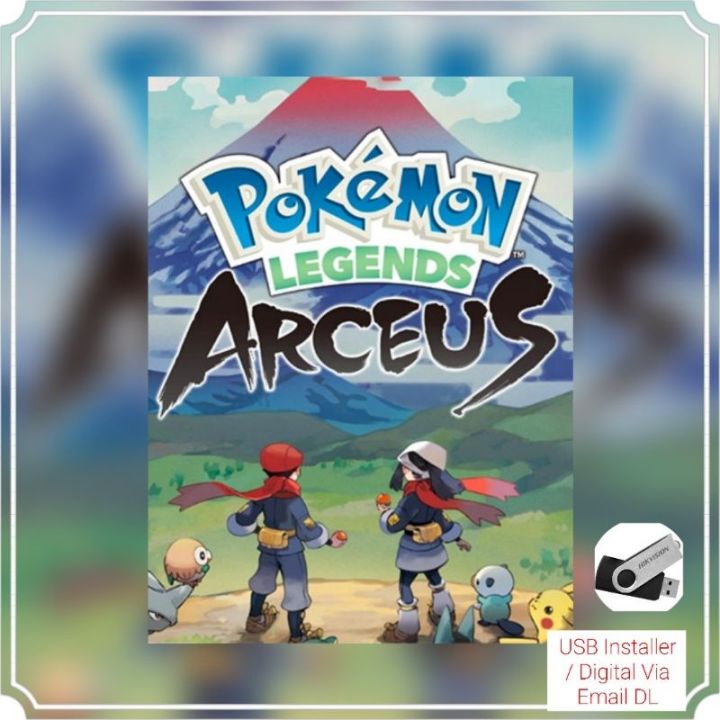 HOT Pokemon Legends : Arceus Ryujinx Emulator PC Game Windows / PC Game ...