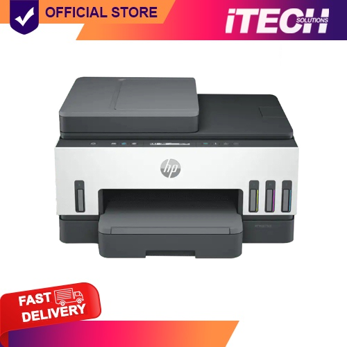 HP SMART TANK 750 ALL IN ONE /PRINT/SCAN/COPY/WIRELESS/ADF PRINTER ...