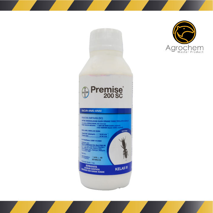 Bayer Premise® 200SC, Termite Insecticide (1 litre) | Lazada