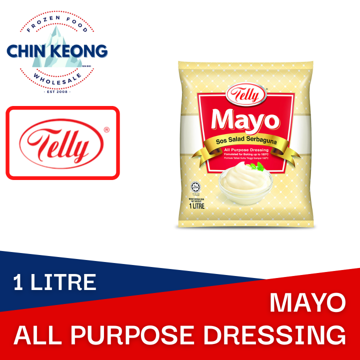 Telly Mayo All Purpose Dressing (1 Litre / 3 Litres) | Lazada