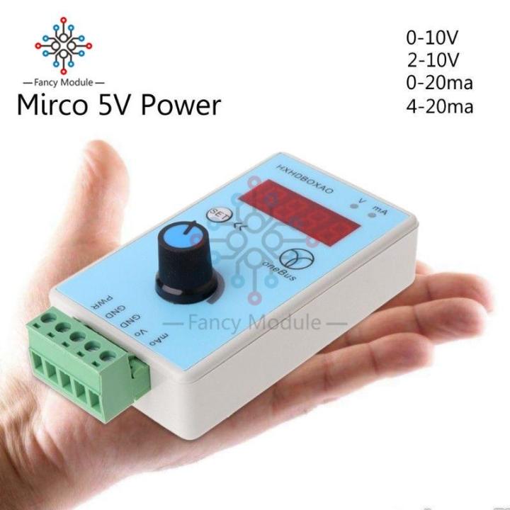 DC 15 -27V Micro USB 5 V Power Supply Adjustable Handheld Current ...