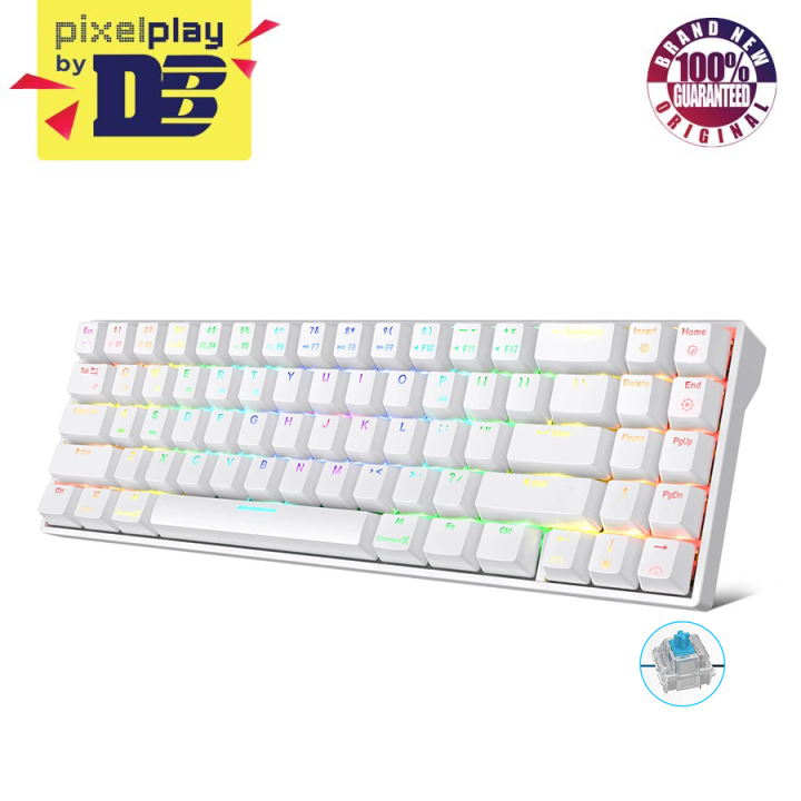Royal Kludge RK71 Dual-mode RGB 71 Keys Hot Swappable Mechanical ...