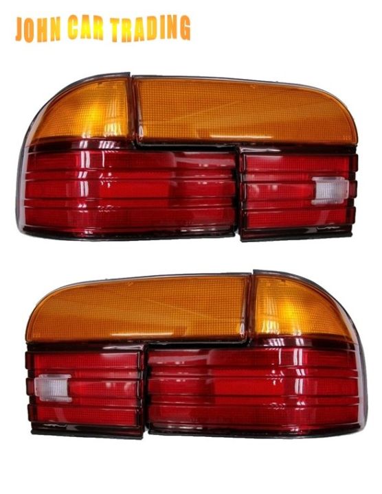 Proton Wira (92') Tail Lamp Red Yellow Wira Lampu Belakang Red Orange ...
