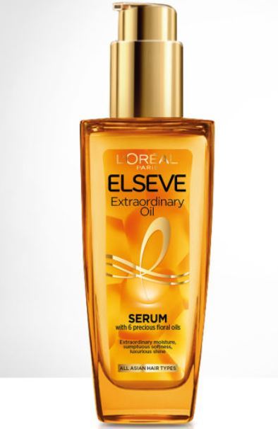 L'Oreal Loreal Paris Elseve Extraordinary Oil Rich Gold 100ml (All Hair ...