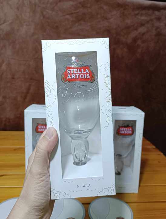 แก้วเบียร์ Stella Artoris พร้อมกล่อง 330 ml. (Rare Item) | Lazada.co.th