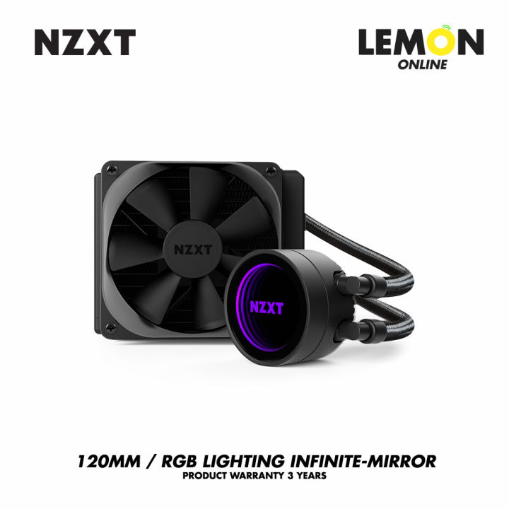 NZXT KRAKEN M22 AIO LIQUID COOLER 120MM W/ RGB - 3Y | Lazada.co.th