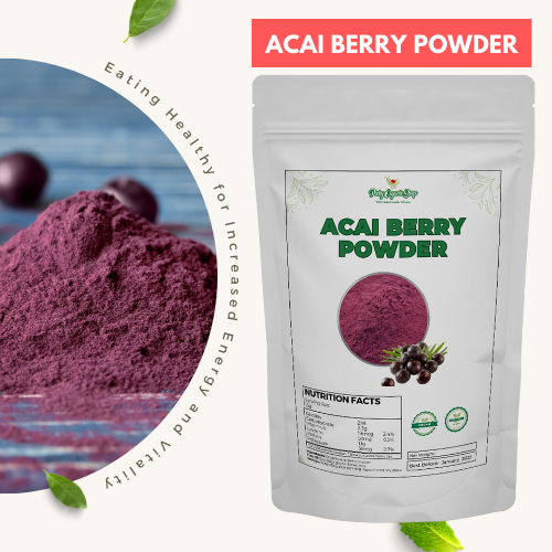 Acai Berry Powder Organic-Pure (50g-250g) | Lazada PH