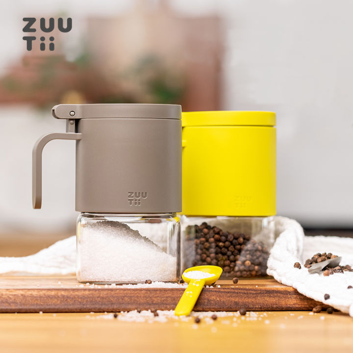 Authentic Zuutii Seasoning Bottle(300ml) Spice Container Set Kitchen Storage 4 Colors | Lazada ...