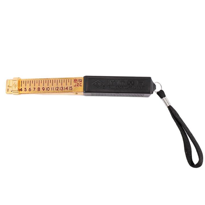 SRHTHSJ Flatness Inspection Engineering Copper Measure Tool Cursor ...