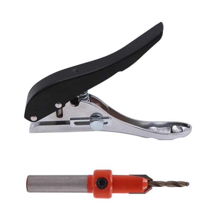 Screw Covers Hole Punch 8mm Aperture Round Punch Pliers Credit Photo ...