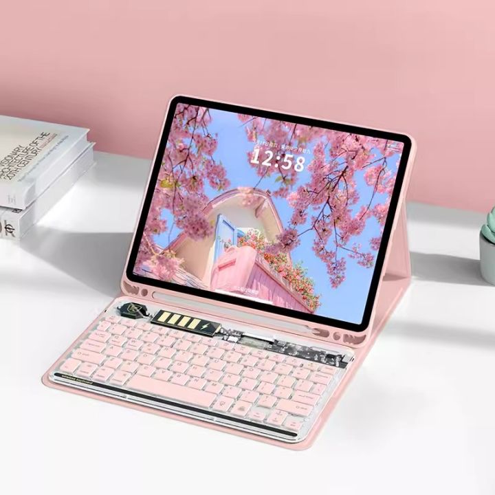 Magnetic Detachable Wireless Bluetooth Keyboard Case for Samsung Galaxy ...