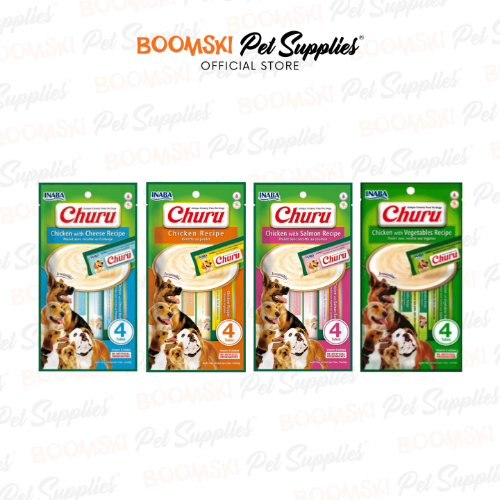 Inaba Churu Dog Treats (1x4pcs) 56g | Lazada PH