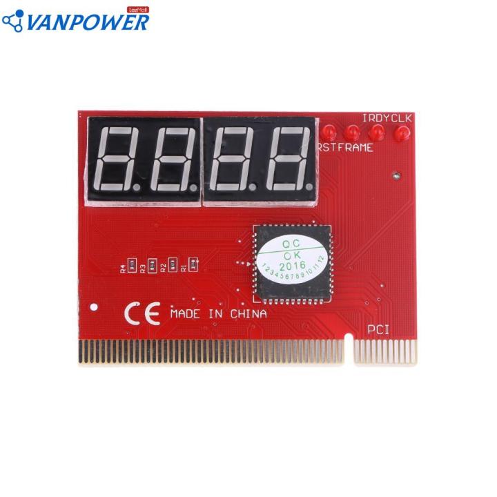 (Ready) PC 4-digit Code Mainboard Motherboard Diagnostic Analyzer ...