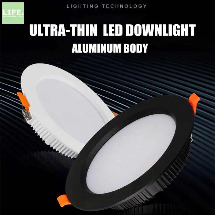 LIFE LED Downlight Embedded Ceiling Ceiling Light Ultra-thin Corridor ...