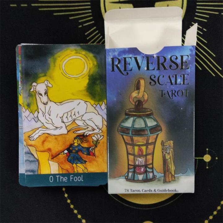 Reverse Scale Tarot Deck | Lazada PH