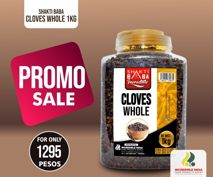 Shakti Baba Cloves Whole in Glass bottle 1kg | Lazada PH