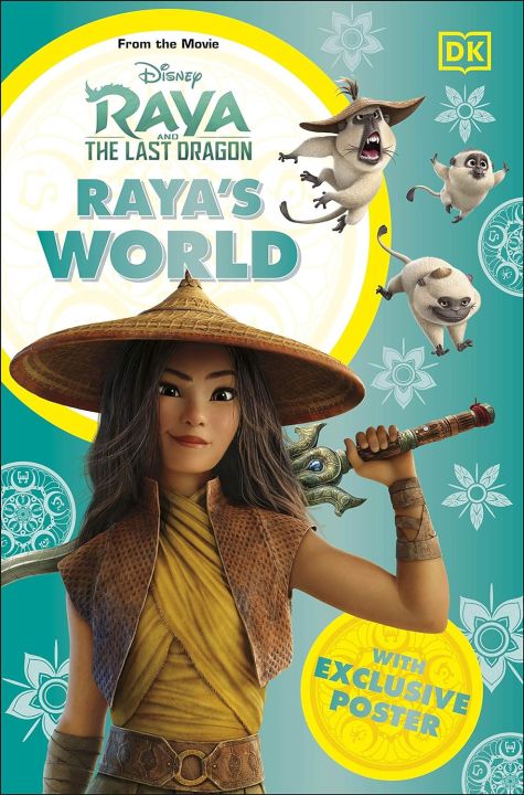 Disney Raya and the Last Dragon Raya's World | Lazada Indonesia