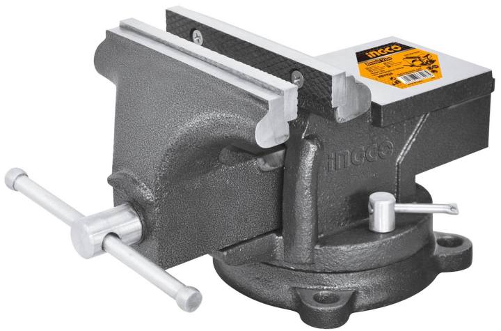 Ingco Bench Vice Industrial Heavy Duty 4" HBV084 * | Lazada PH