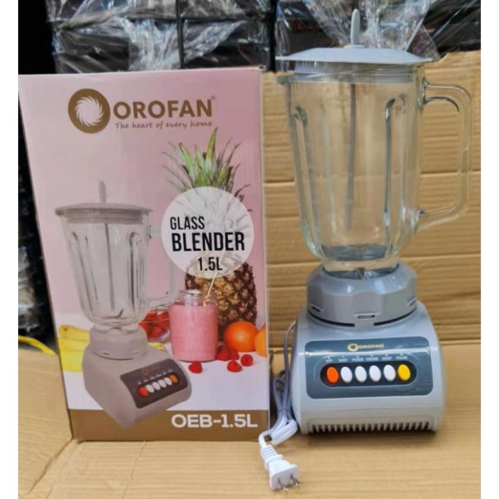 Heavy duty Orofan Glass Blender | Lazada PH