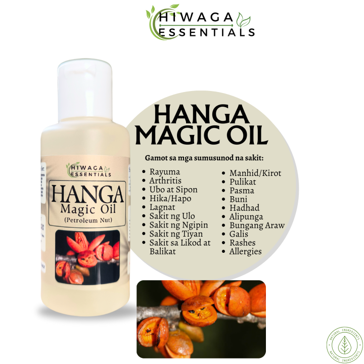 [Hiwaga] ORIGINAL HANGA MAGIC OIL 60ml | MAGIC LANGIS SA HARAP NG ...