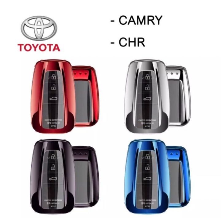 BKK CAR CENTRAL LOCK เคสกุญแจรีโมทรถยนต์ TPU KEY ปลอกกุญแจ toyota camry ...