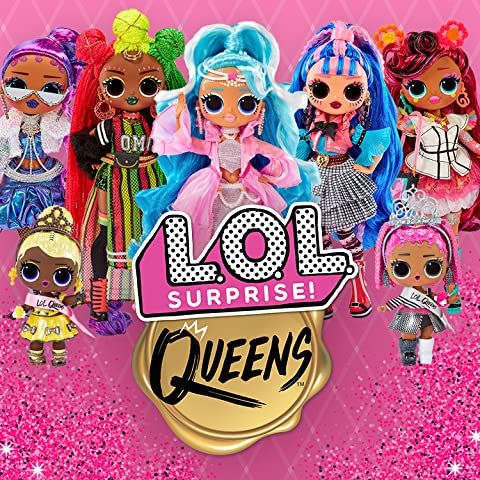 Lol Surprise Doll Omg Big Sister Queens Series Set Gift Box Fashion