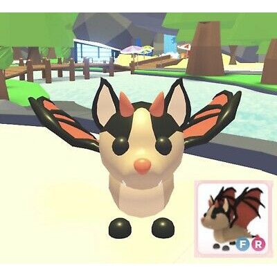 ADOPT ME FLY RIDE BAT DRAGON ROBLOX GAME | Lazada