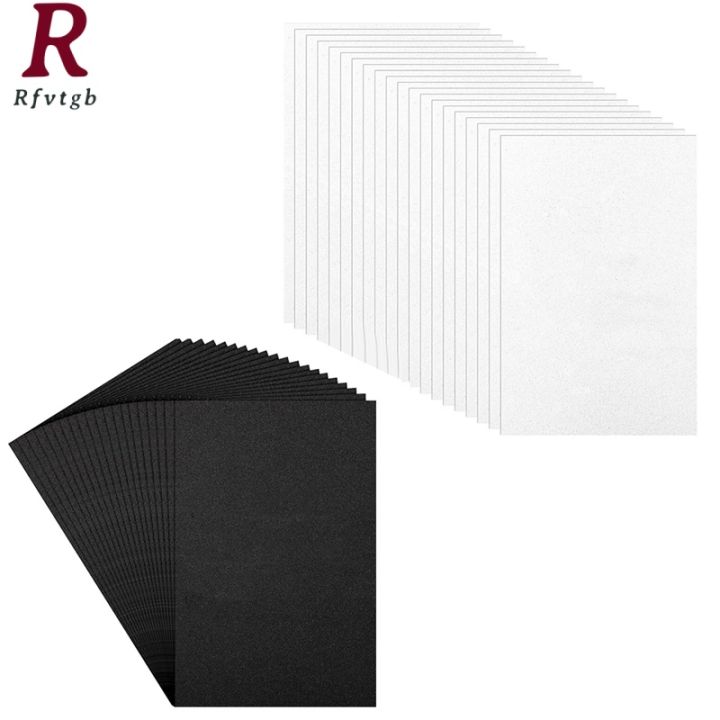 CaraDigital-20 Pcs 3mm Embroidery Foam 6 X 9 Inch EVA Foam Sheets for ...