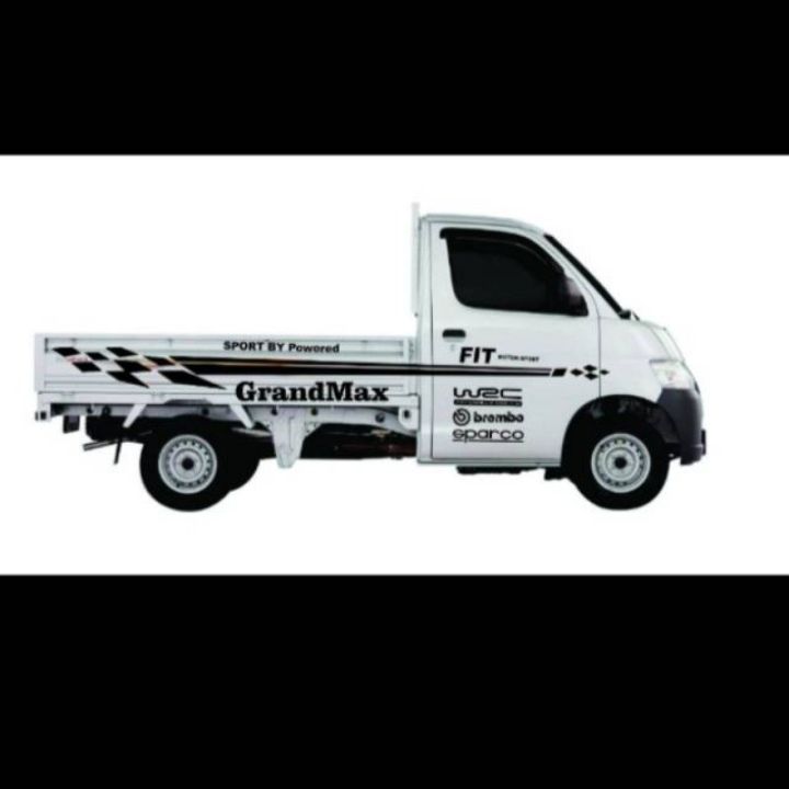 Stiker mobil pick up cutting sticker mobil daihatsu grandmax stiker ...