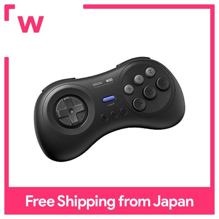 8Bitdo M30 Bluetooth Wireless GamePad [SWITCH (Wireless / Wired) Controller] --Switch [SRPJ2144 ...