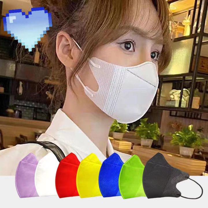 10pcs 4D Mask/Pack Face-lifting Butterfly Mask 3D Protect The Nasal ...