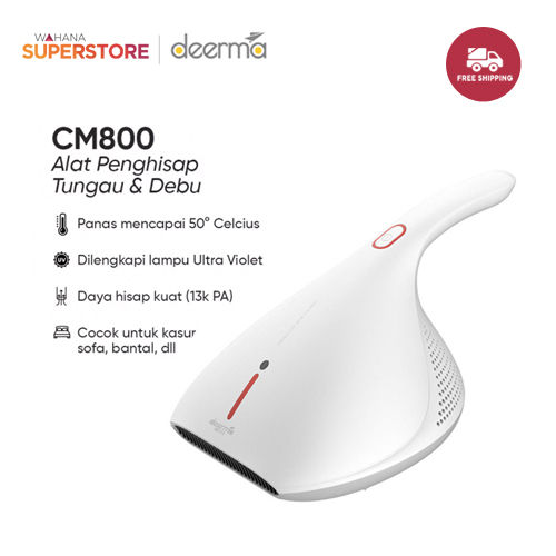 Deerma Mite Cleaner - CM800 | Lazada Indonesia