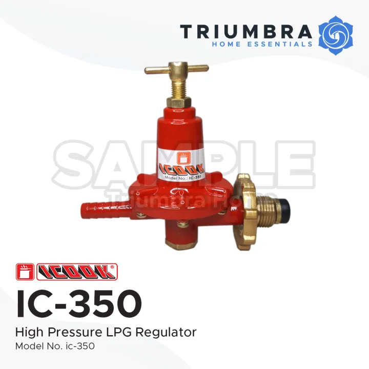 iCook Gas Autosafety Controller - High Pressure Regulator [IC-350 ...