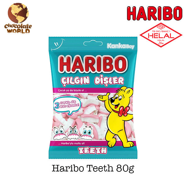 Haribo Teeth Pouch 80g | Lazada