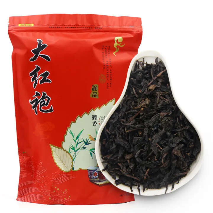 Wuyi Da Hong Pao Rock Tea, Dahongpao Fujian Big Red Robe Chinese Yan ...