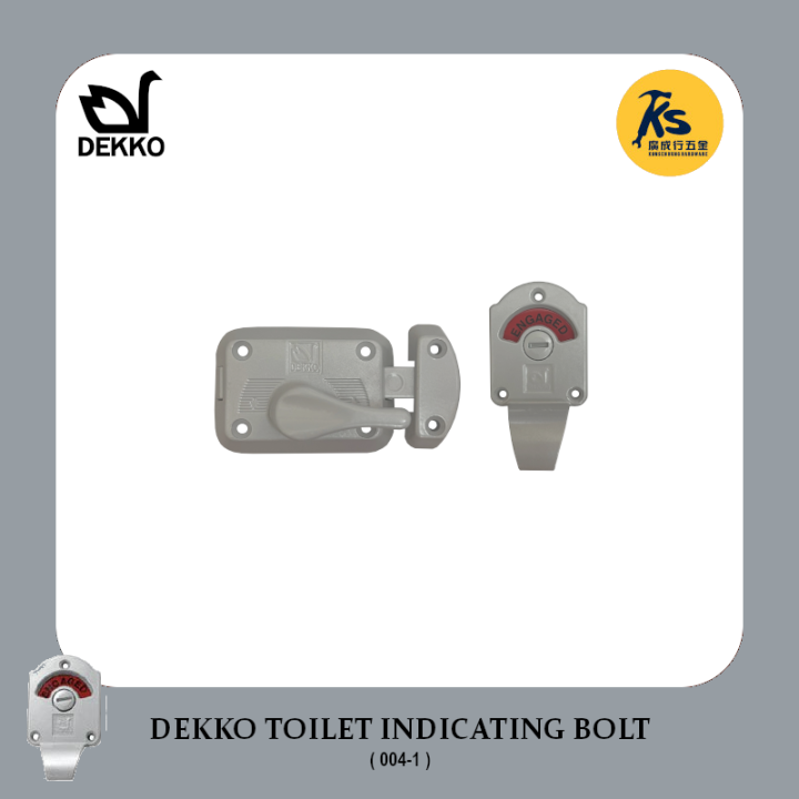 DEKKO Toilet Indicating Bolt ( 004-1 ) | Lazada