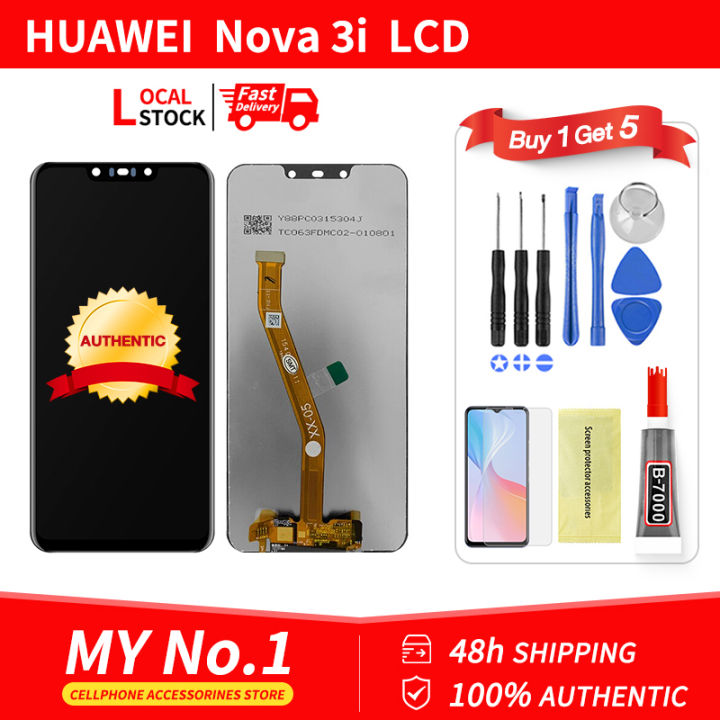 Original LCD For Huawei Nova 3i INE-LX2 LCD Display Touch Screen ...