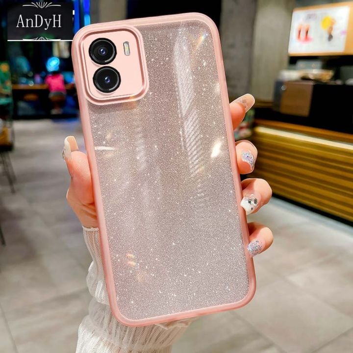 AnDyH Phone Case for Vivo Y15A Y15S Y01 V2120 V2134 High End Flash ...