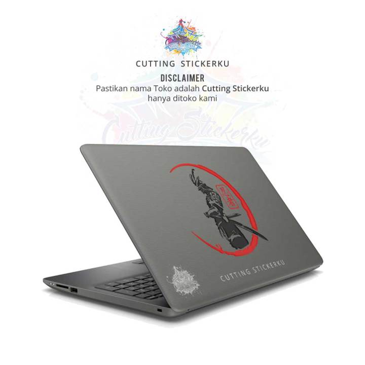 Cutting Stiker Yoshimitsu Samurai Katana Variasi Motor Aksesoris Mobil ...