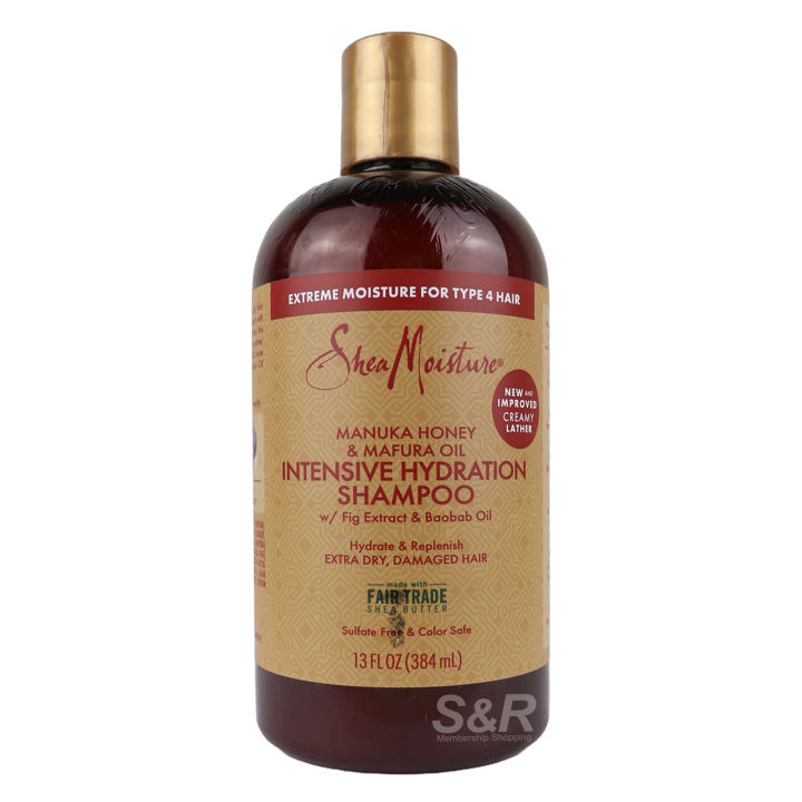 Shea Moisture Manuka Honey and Mafura Oil Intensive Hydration Shampoo ...