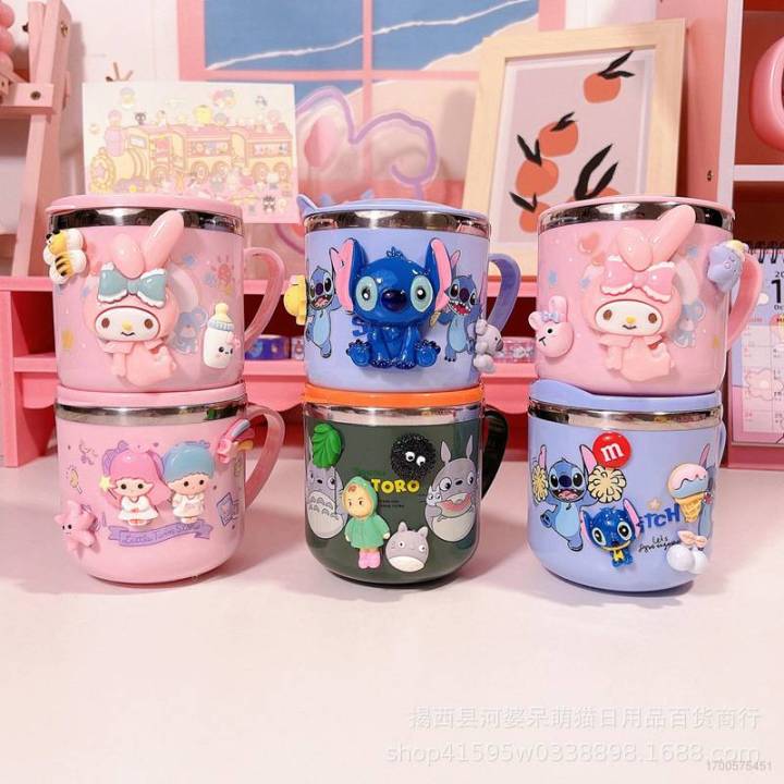 XP Hello Kitty Totoro Doraemon Melody Cartoon 304 stainless steel ...